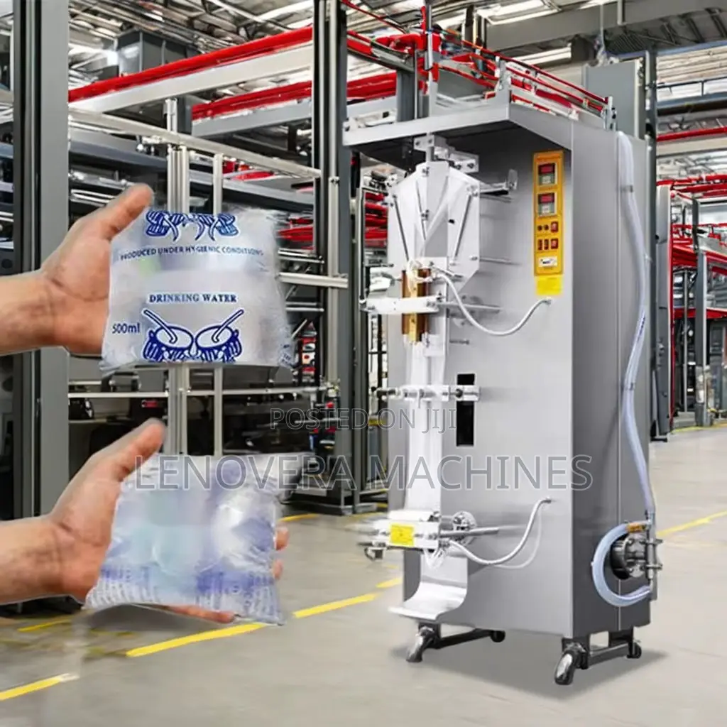 Sachet Pure Water Production Machine Dingli Sachet Water Machine for ...