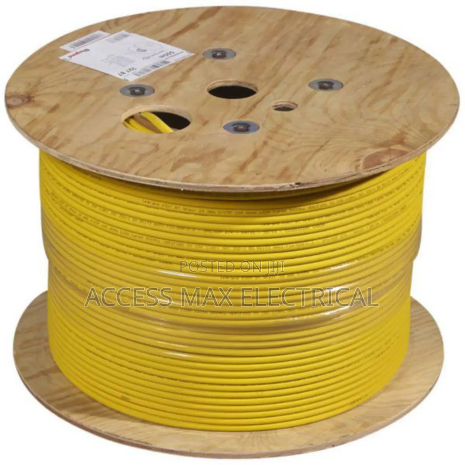 Drums of 25mm Single Core Flexible Cable by 500 Meters for sale ...