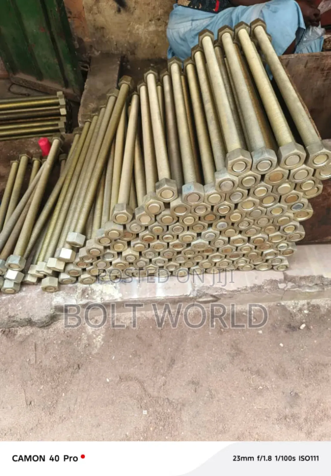 Teflon Stud Bolts And Nut for sale - Bolt World Price: ₦ 35,000 on Jiji ...