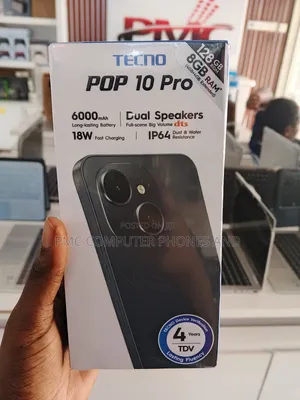 Tecno Pop 10 Pro in Nigeria for sale | Prices on Jiji.ng