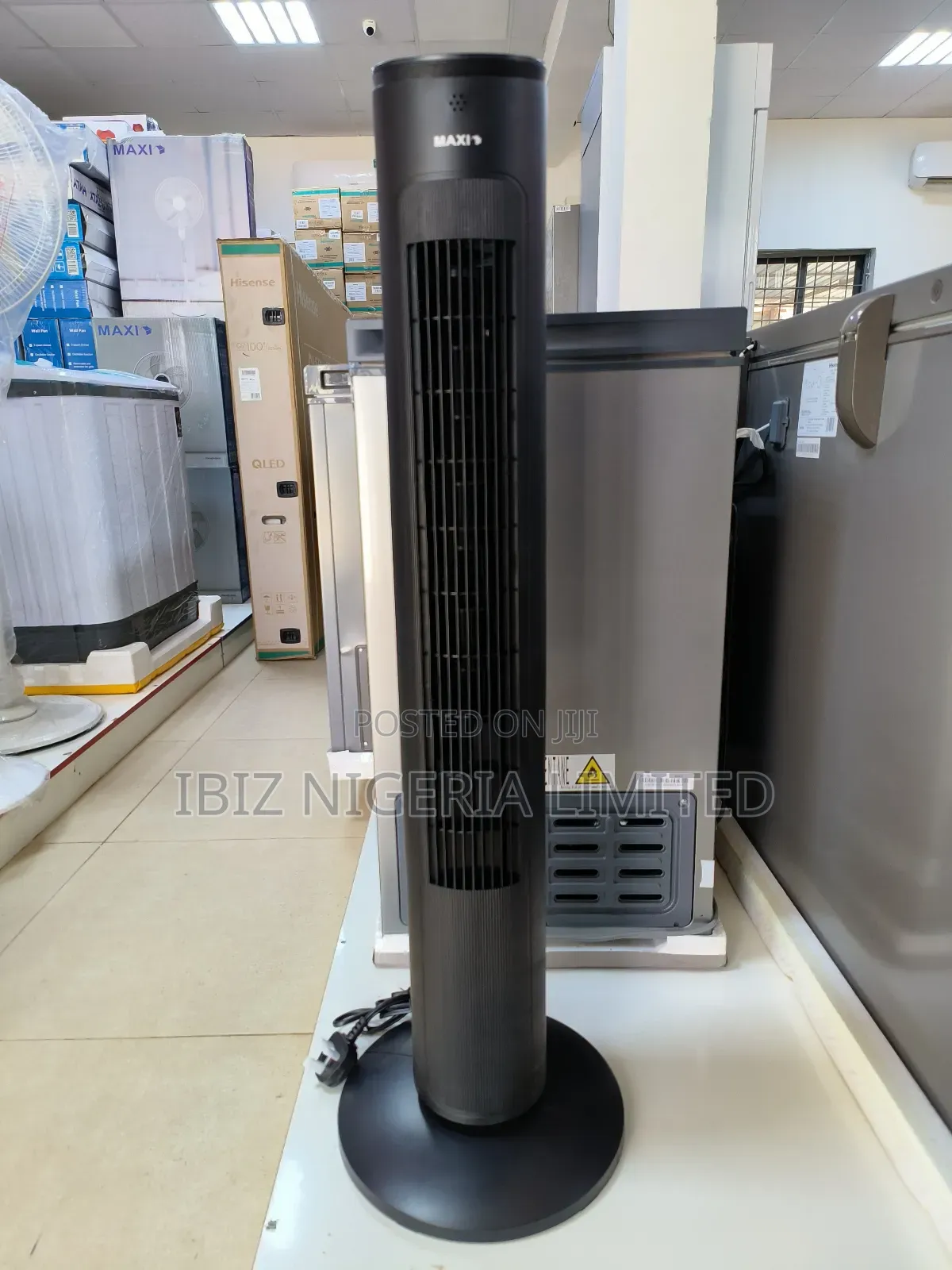 Maxi 40" Tower Fan for sale - IBIZ NIGERIA LIMITED Price: ₦ 80,000 on ...