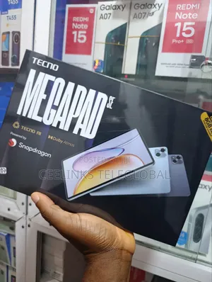 New Tecno MegaPad SE 256 GB Gray for sale - CeeLinks Teleglobal Price ...