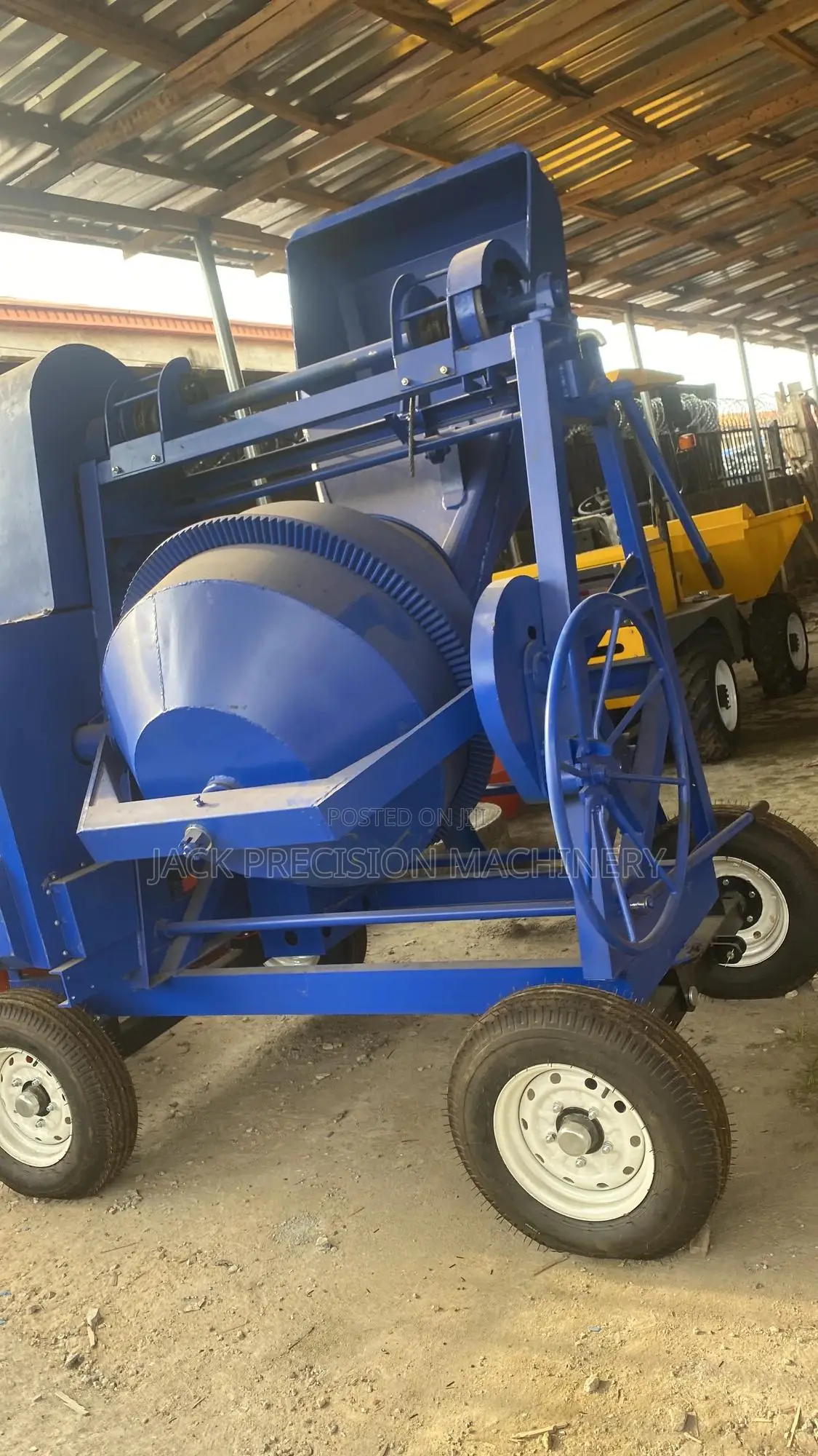 Concrete Mixer for sale - Jack Precision Machinery Price: ₦ 13,000,000 ...