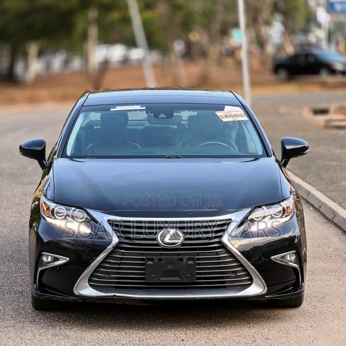 Lexus ES 350 FWD 2017 Black for sale - Soar Luxury cars Price: ₦ ...