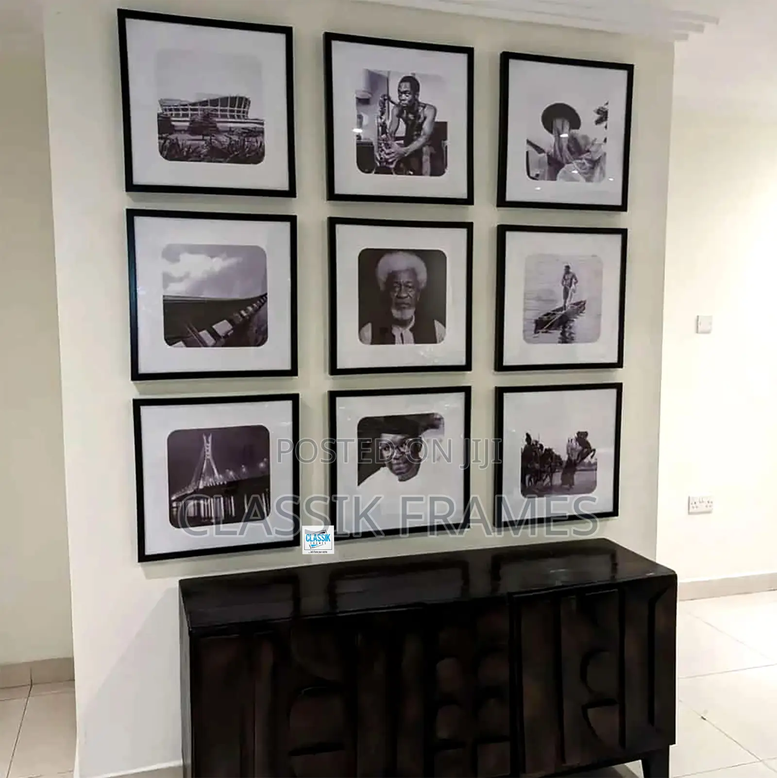 Art Crafted B/White Digi Wallart for sale - CLASSIK FRAMES Price: ₦ ...