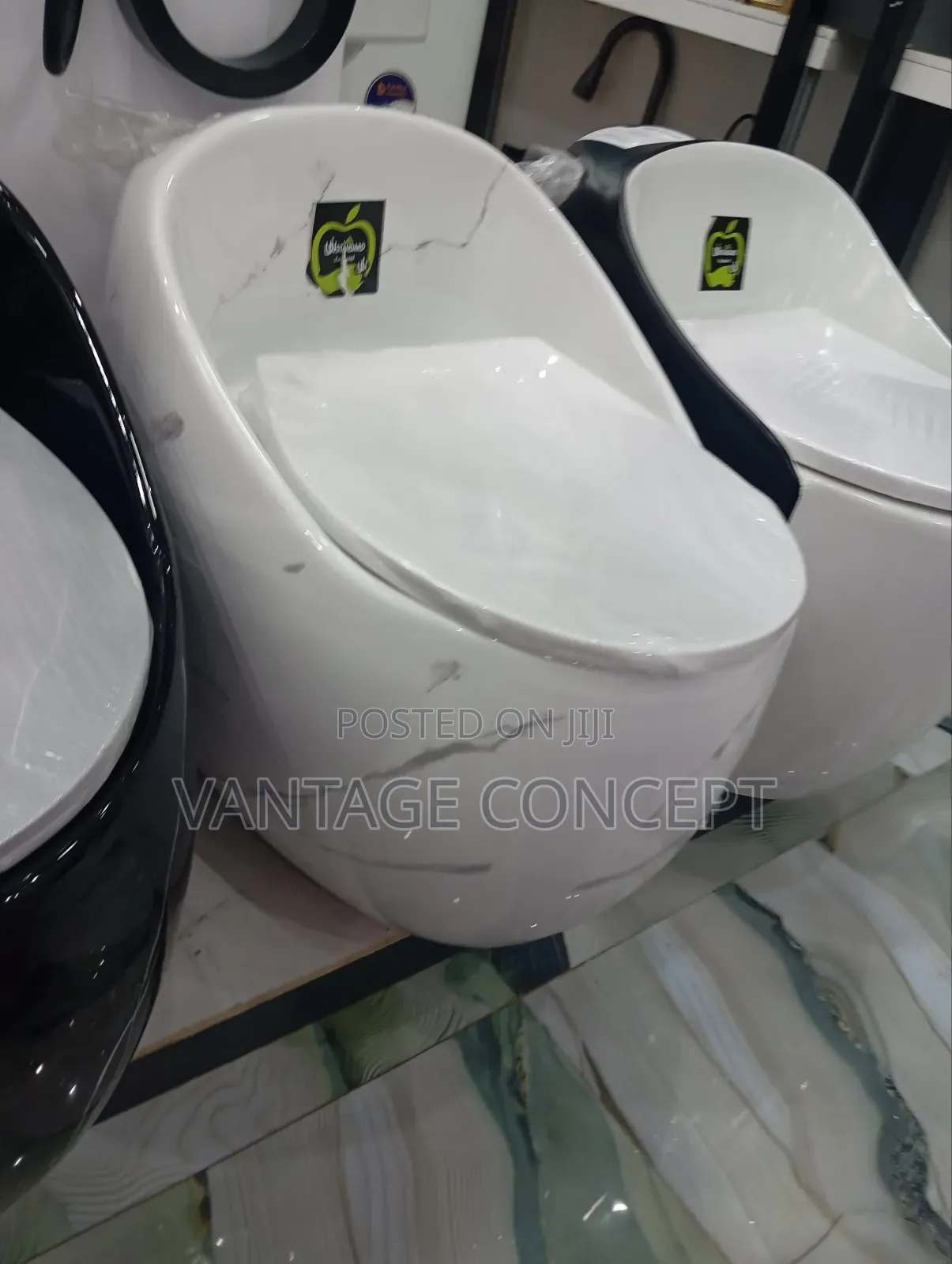 White Clara Inbuilt Tank Wc for sale - VANTAGE CONCEPT BATHROOMS Price ...