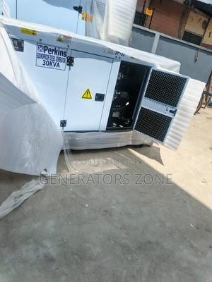 Perkins 30kva Diesel Generator Sp-30 Noise Controlled System for sale ...