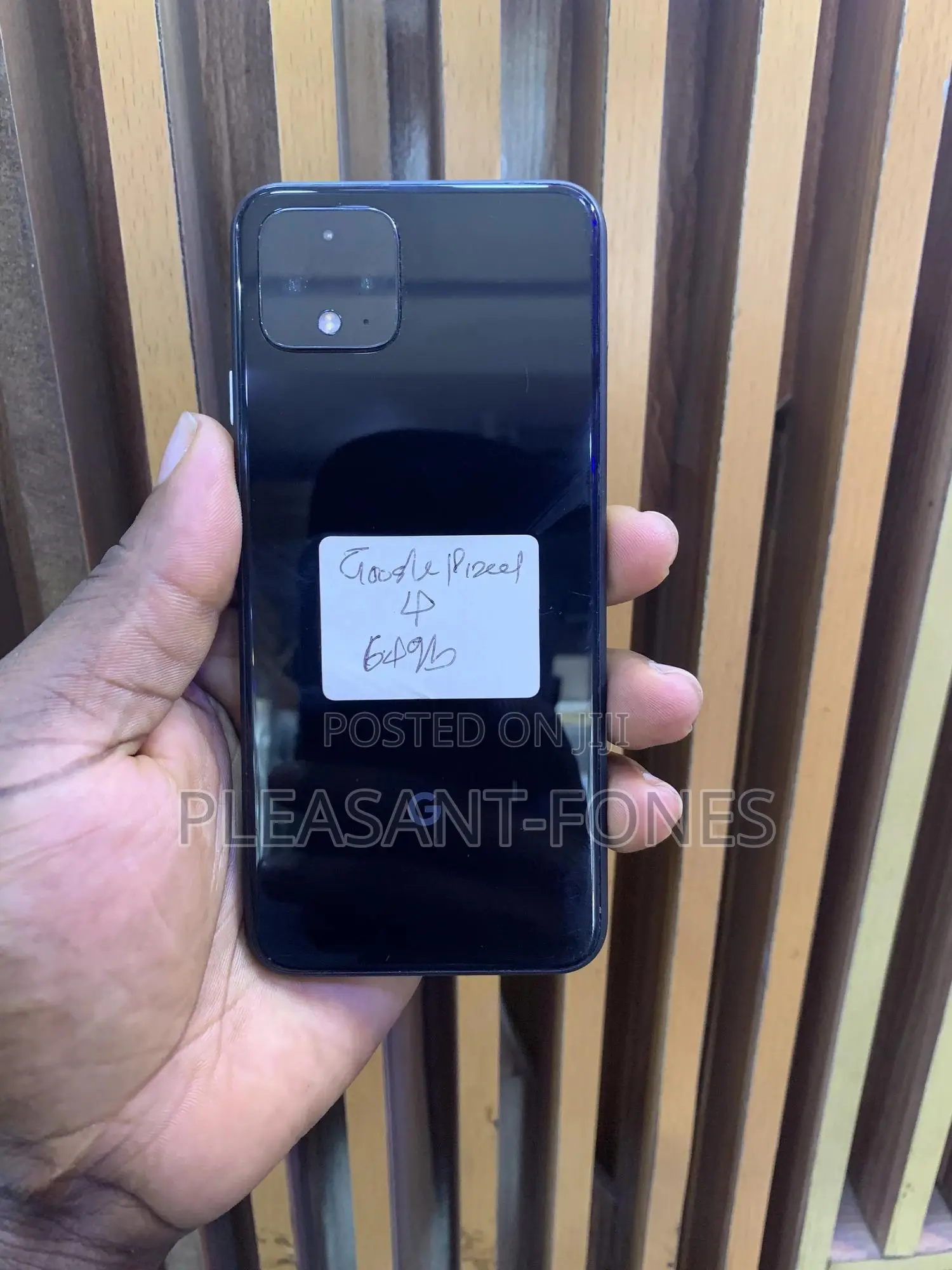Google Pixel 4 64 GB Black for sale - Pleasant-fones Price: ₦ 100,000 ...