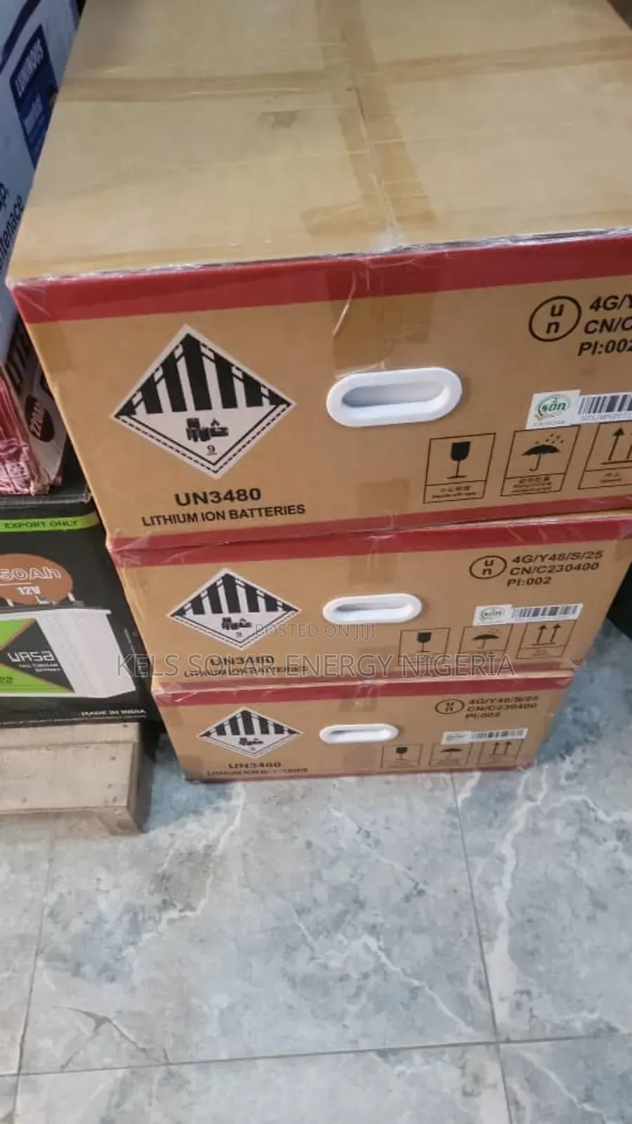 5kwh Hz Solar 48v Lithium Batteries - KELS SOLAR ENERGY NIGERIA LIMITED ...