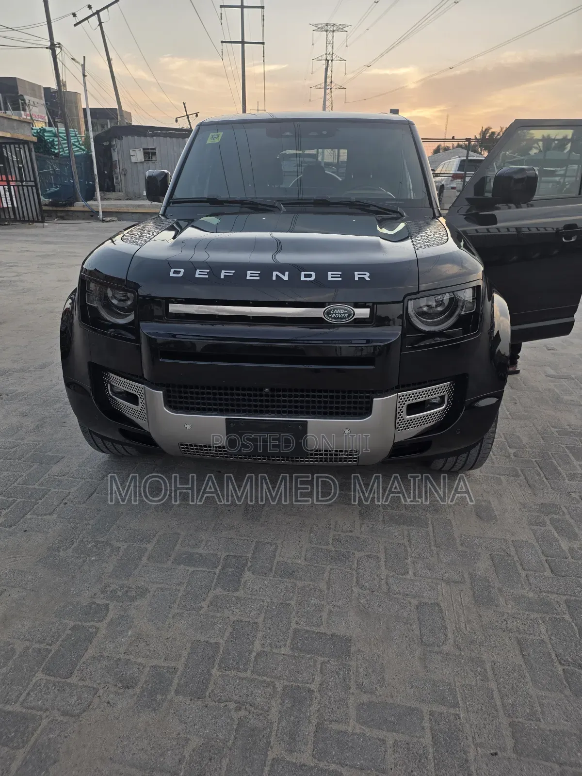 Land Rover Defender 2023 Black for sale - Price: ₦ 120,000,000 on Jiji ...