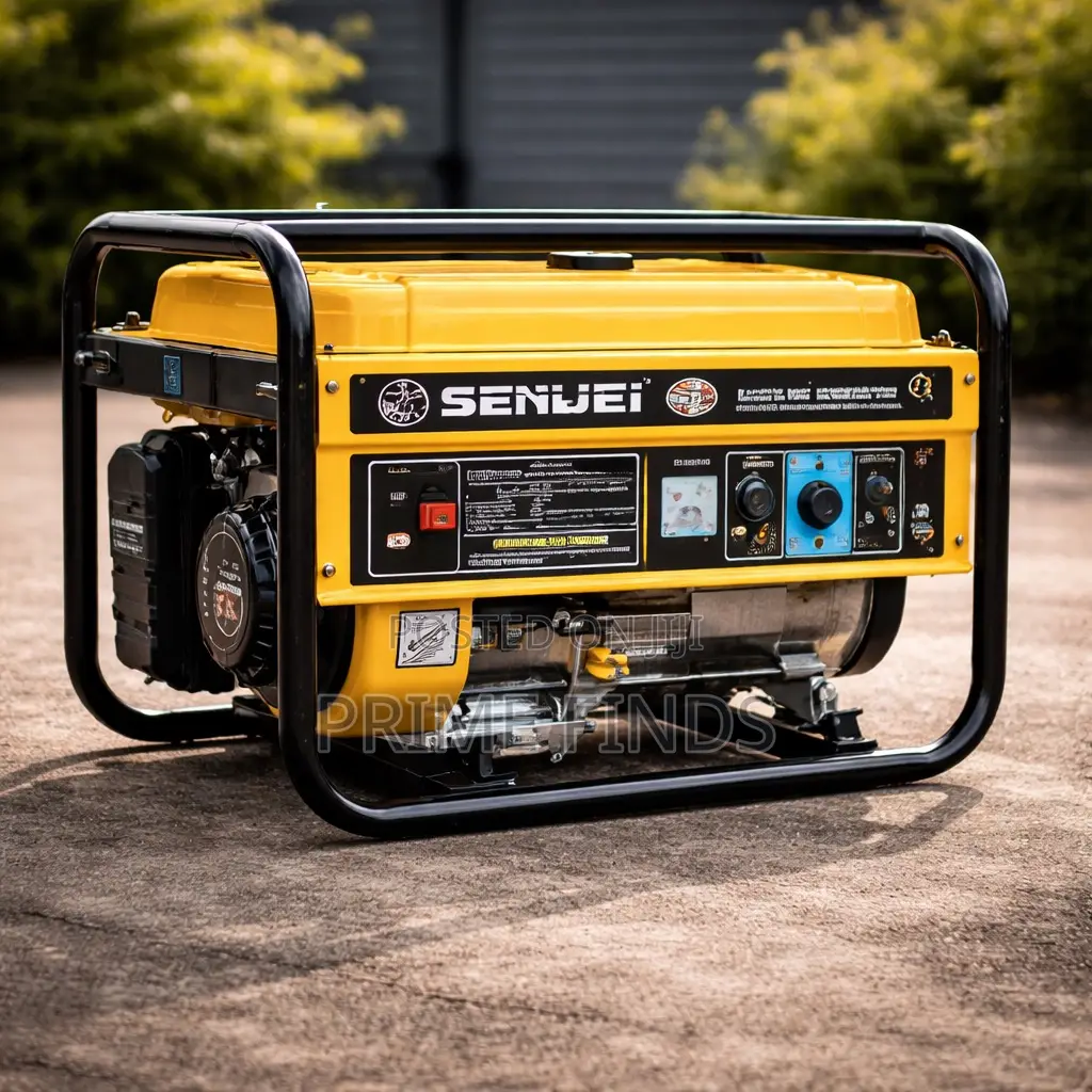 Powermax 3.5kva Heavy Duty Generator for sale - Prime Finds Price: ₦ ...