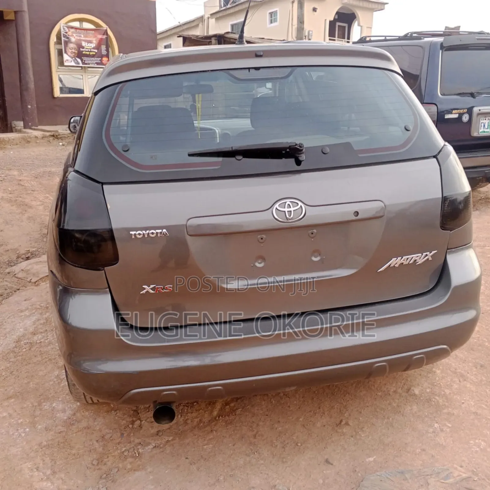 Toyota Matrix 2007 Gray for sale - Price: ₦ 4,900,000 on Jiji.ng [Ogba]