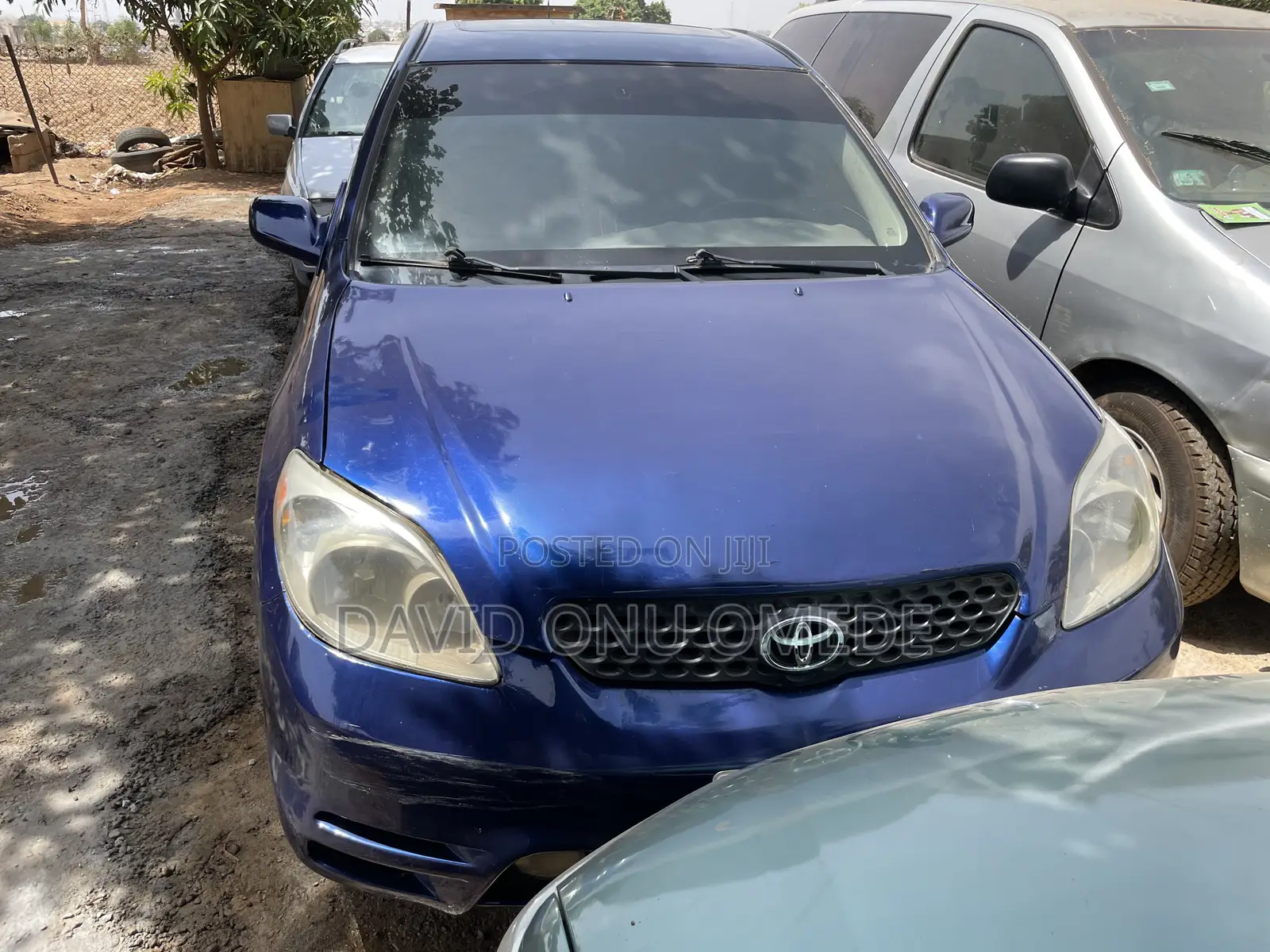 Toyota Matrix 2003 Blue for sale - Price: ₦ 4,000,000 on Jiji.ng ...