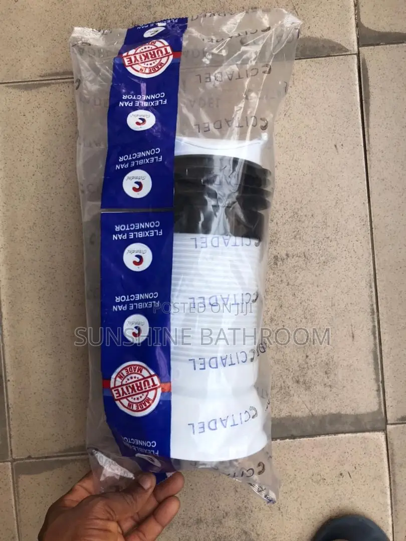 Anti Snake Pan Connector for sale - Sunshine Bathroom Price: ₦ 8,500 on ...
