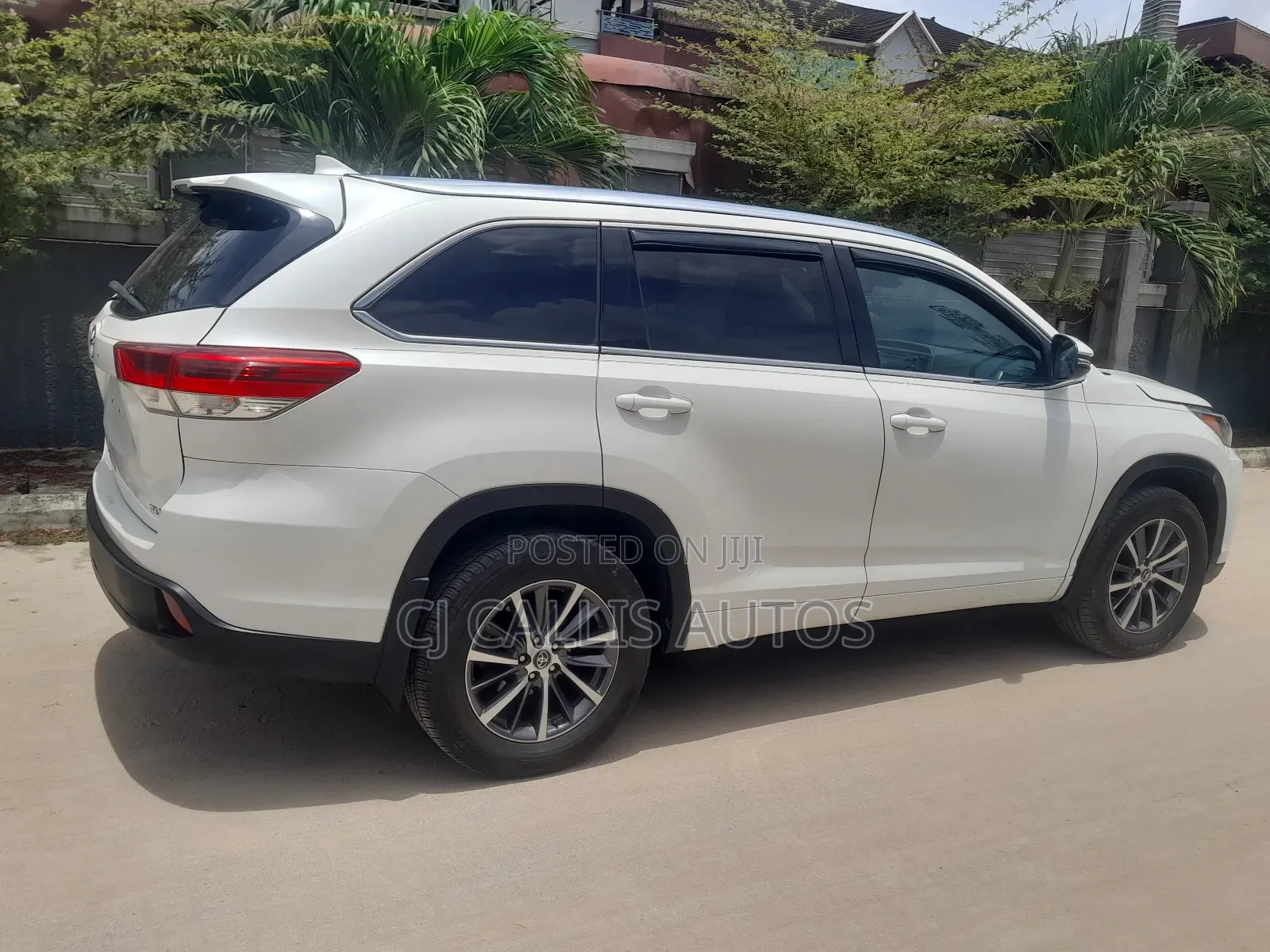 Toyota Highlander 2017 White for sale - CJ CALLIS Autos Price: ₦ ...