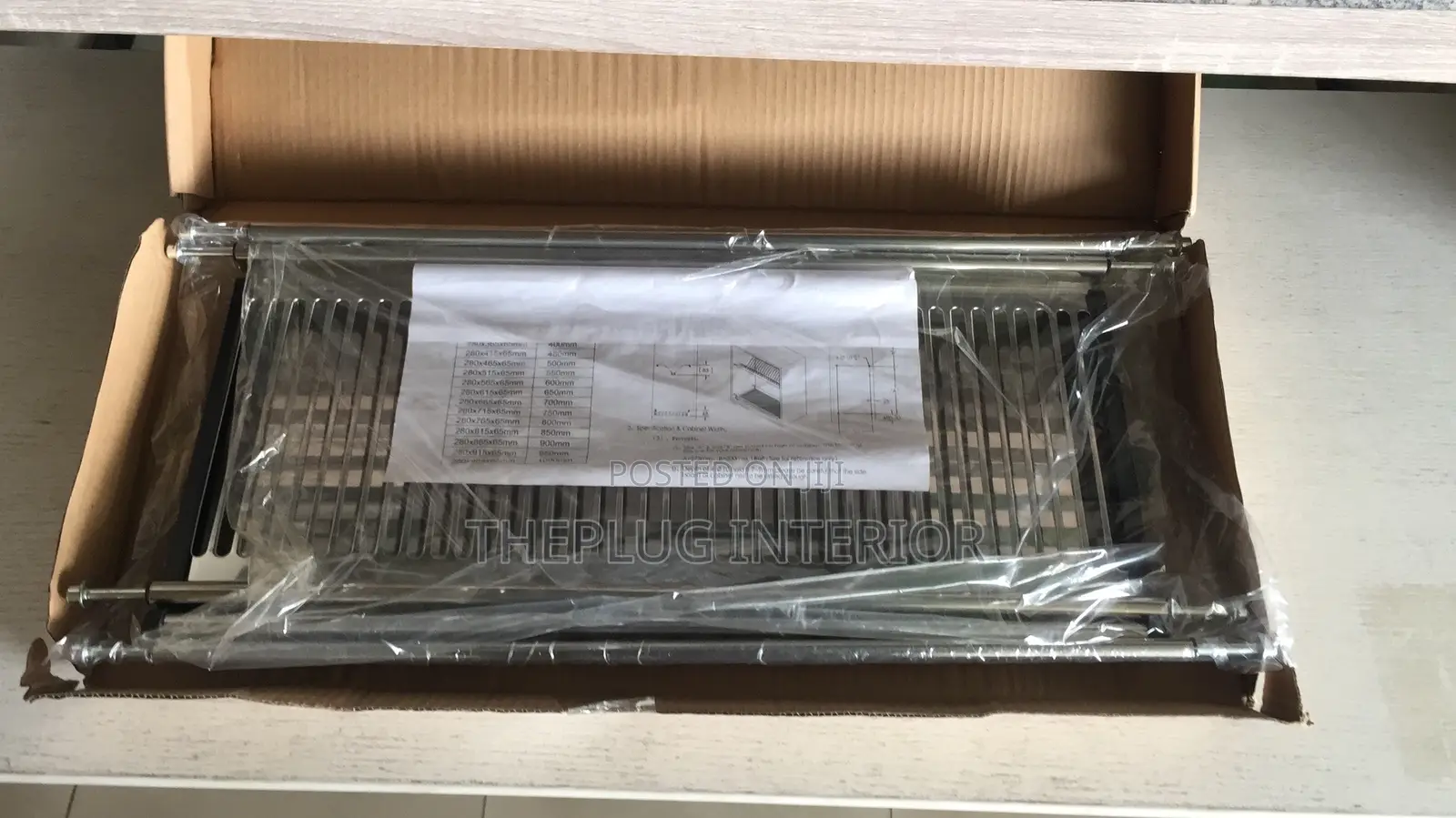 Cabinet Plate Rack for sale - Price: ₦ 40,000 on Jiji.ng [Amuwo-Odofin]