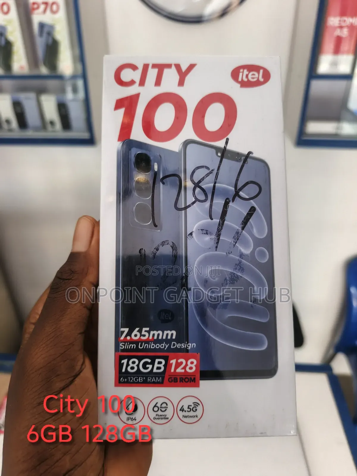 New Itel City 100 128 GB Purple for sale - ONPOINT GADGET HUB Price: ₦ ...