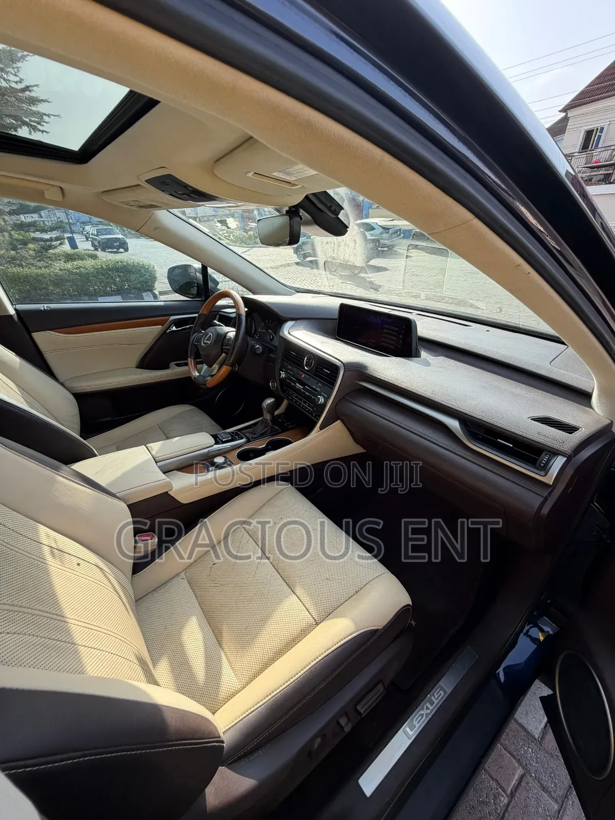 Lexus RX 2016 Black for sale - Gracious Ent Price: ₦ 34,700,000 on Jiji ...
