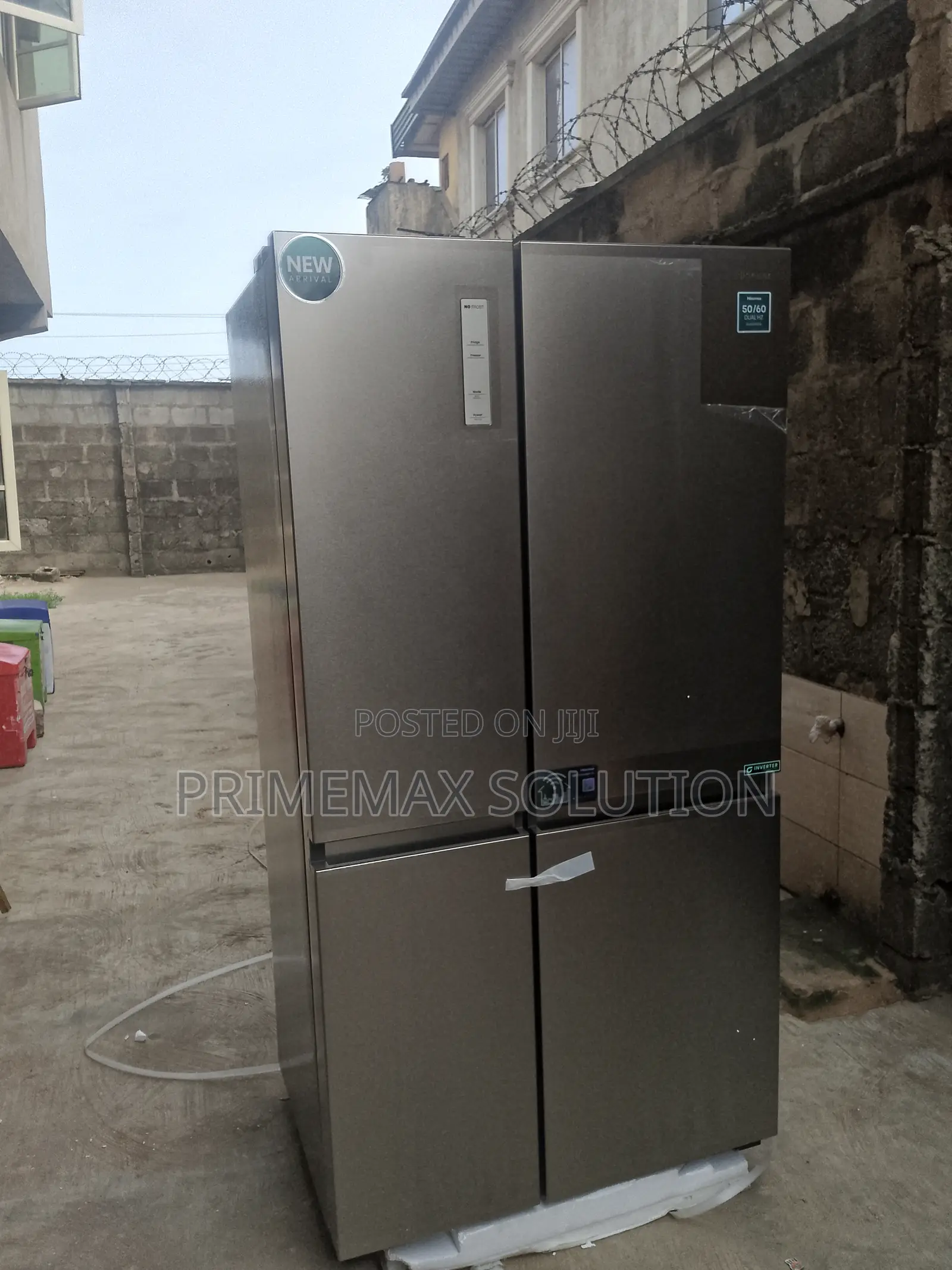 Smart Cooling Hisense Rs-87-Ws 634 Liters Refrigerator for sale ...