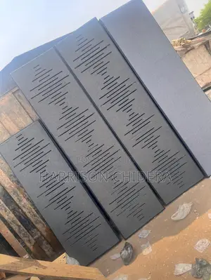 Studio Acoustic Panels /Diffuser for sale - Harrison Chidera Price: ₦ ...