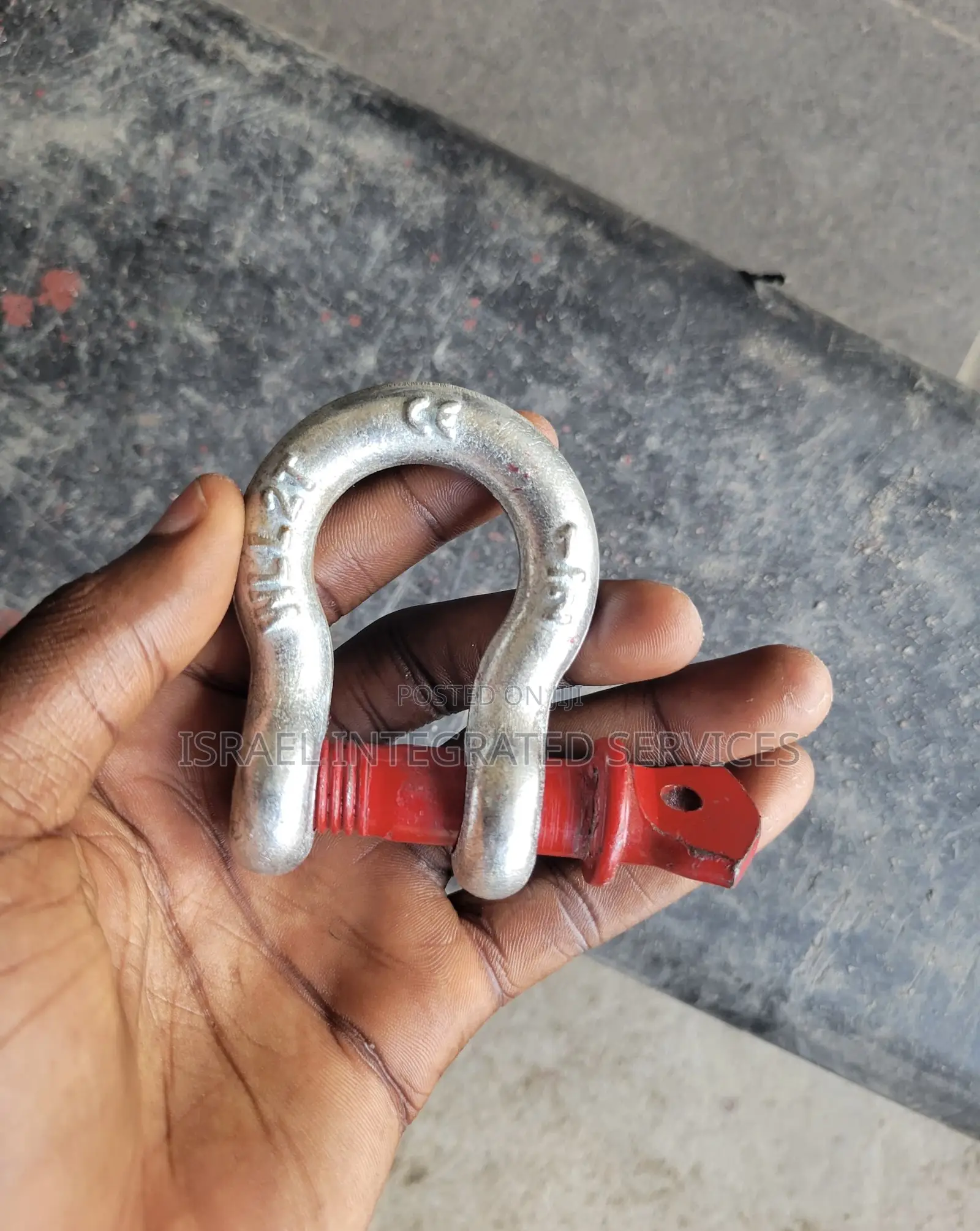 Bow Shackle 2ton for sale - Israel Integrated Services Price: ₦ 8,500 ...