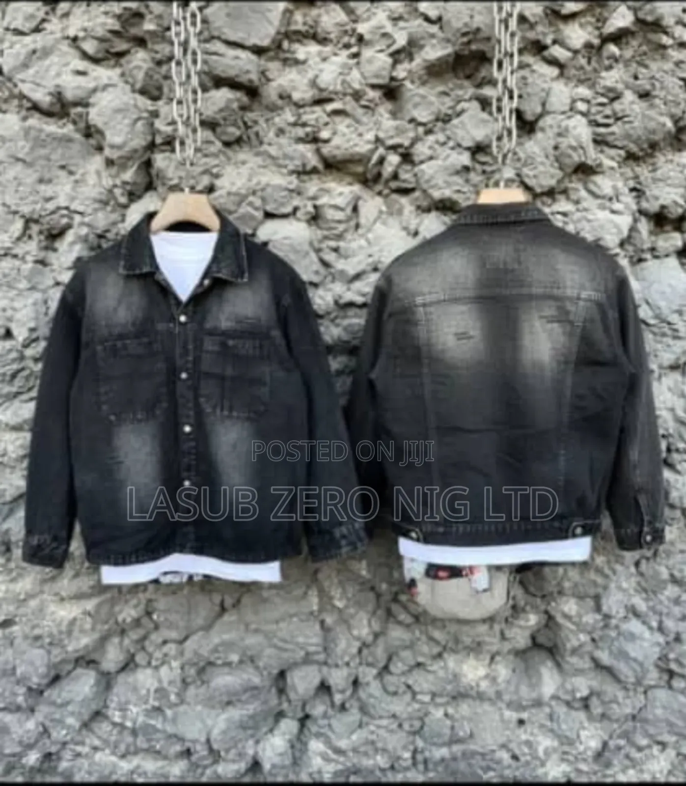 Jean Jacket for sale - Lasub Zero NIG LTD Price: ₦ 40,000 on Jiji.ng ...