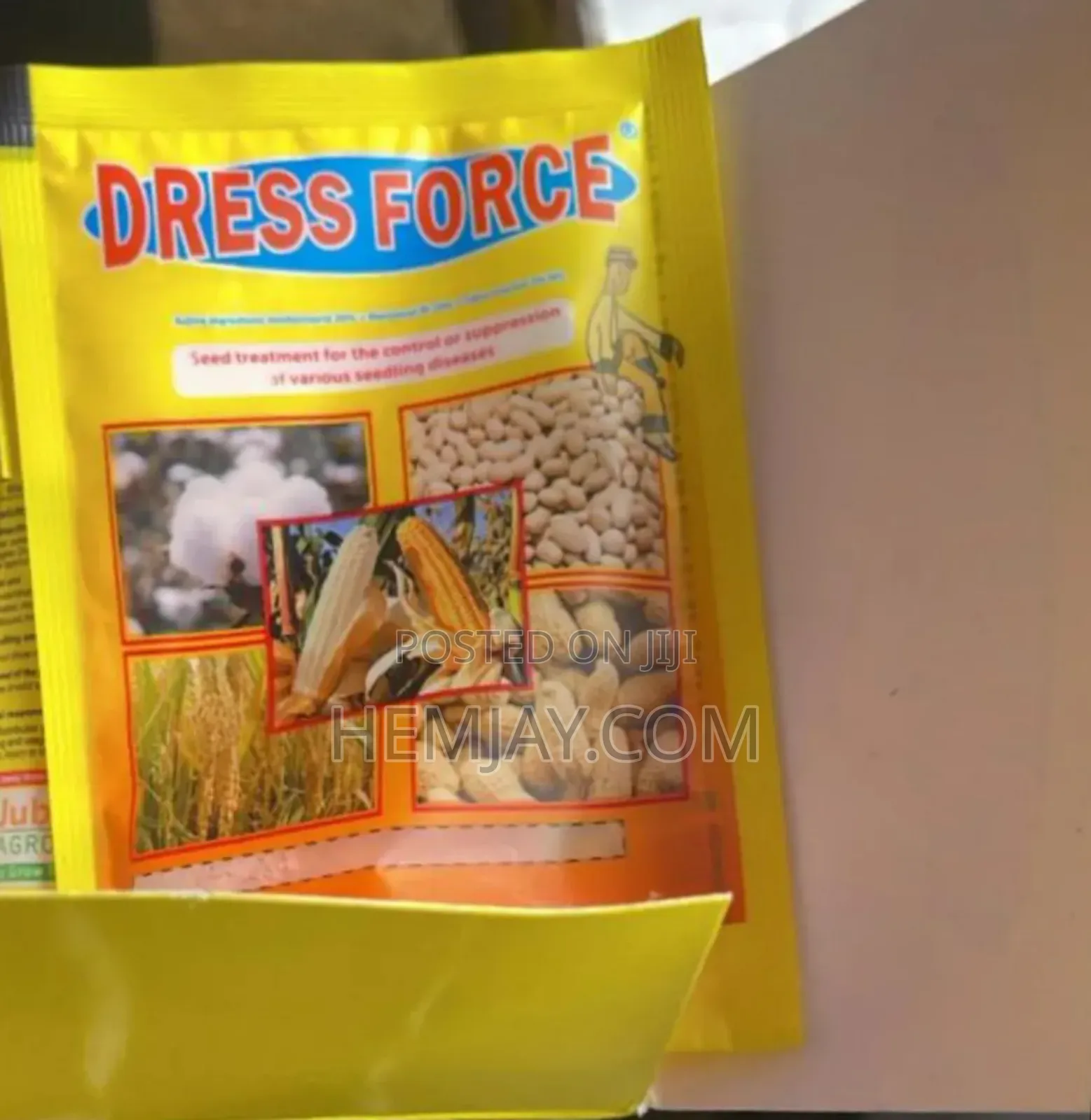(3pcs) Dress Force Insecticide Fungicide Killer Powder for sale ...