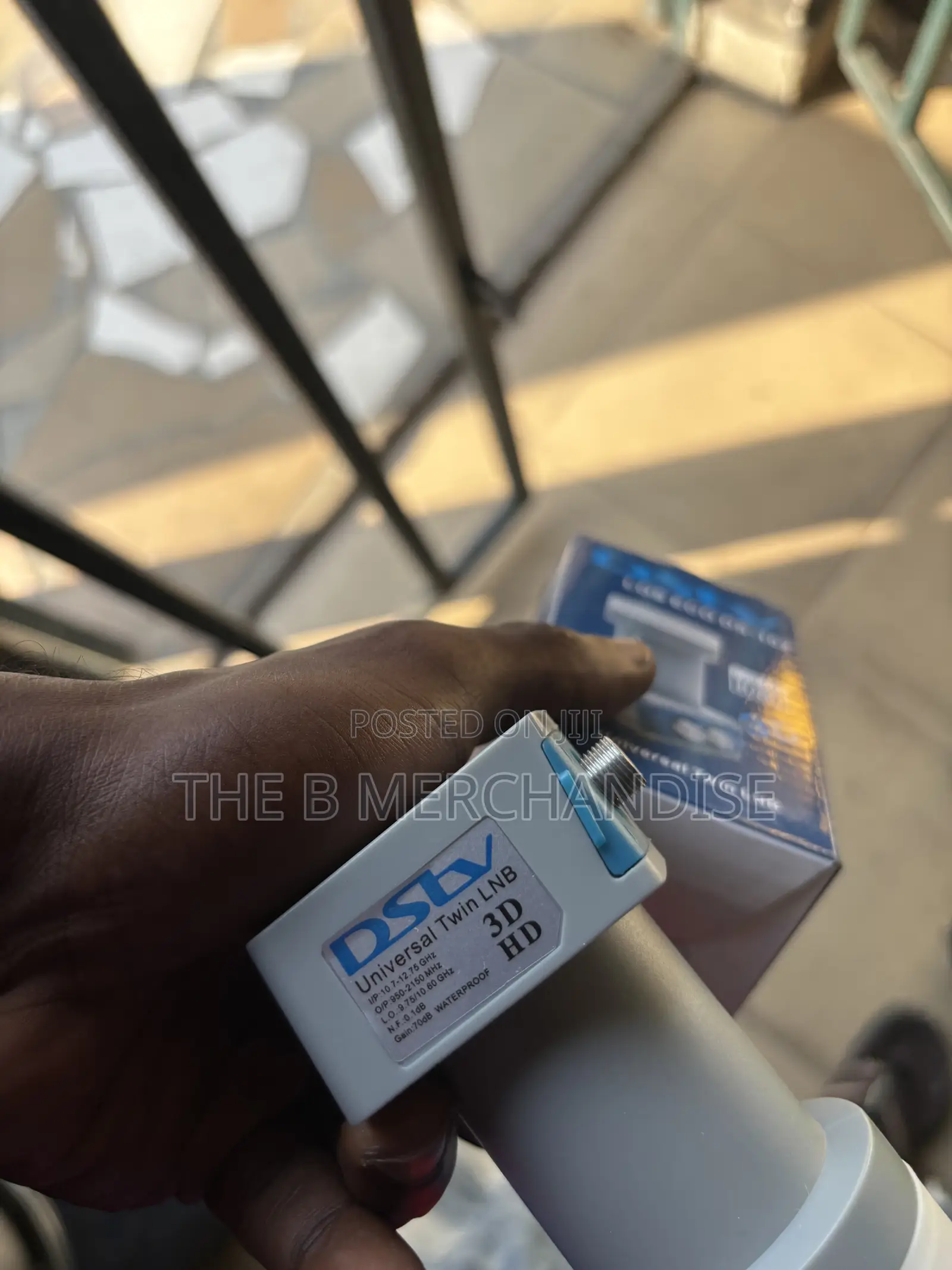 DSTV Universal Twin LNB for sale - The B Merchandise Price: ₦ 18,000 on ...