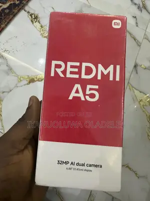 New Xiaomi Redmi A5 4G 128 GB Red for sale - Iyanuoluwa Oladele Price ...
