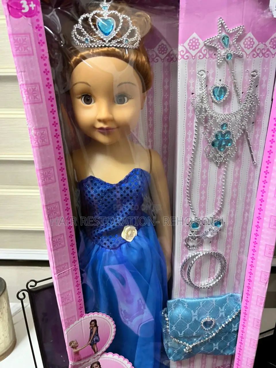 Tall Baby Dolls for Fancy Dress Up Play Barbie Doll Bus for sale - Hair ...