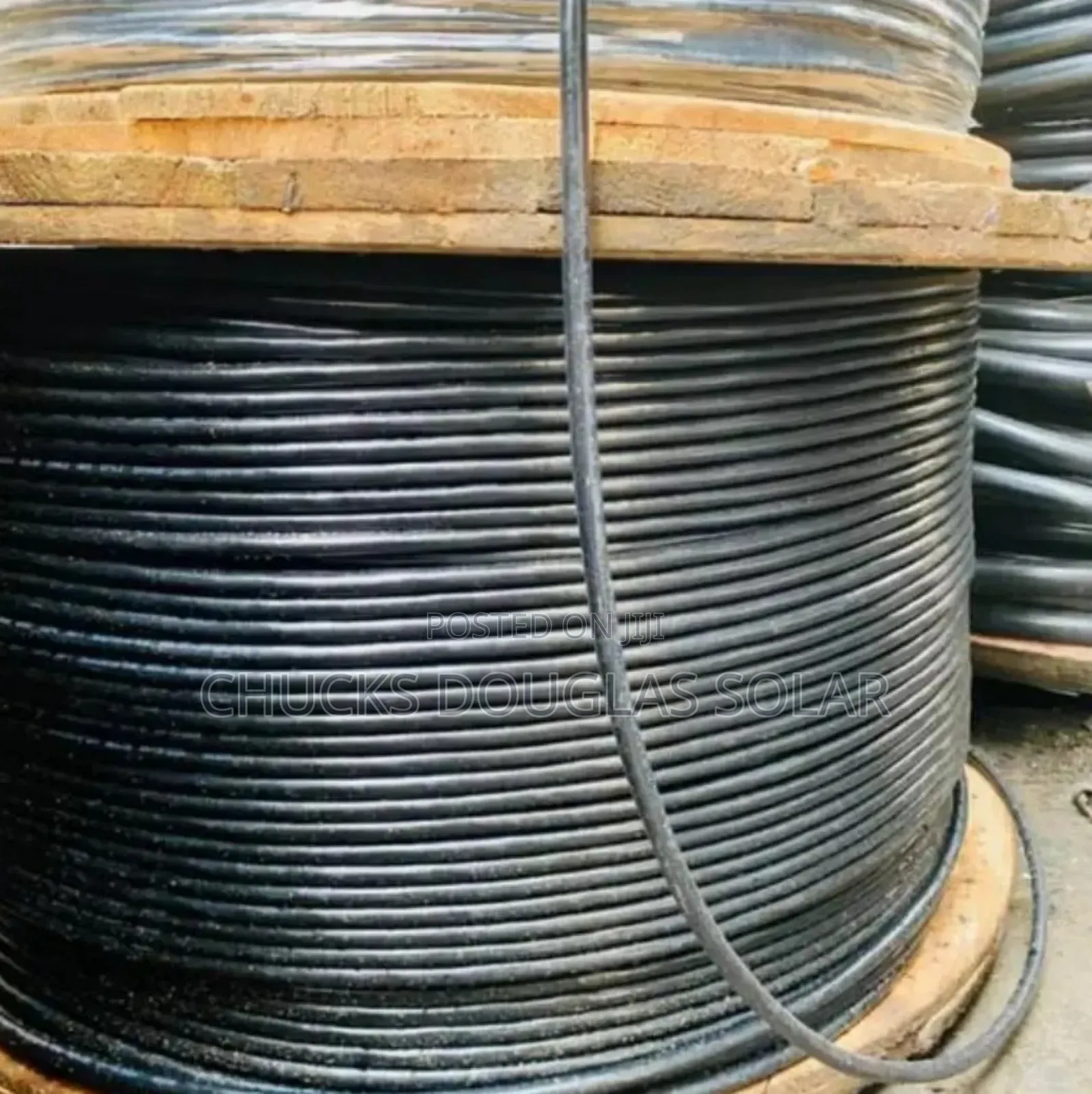 Dc Cable 10mm2 Dual Core for sale - Chucks Douglas Solar World Price: ₦ ...