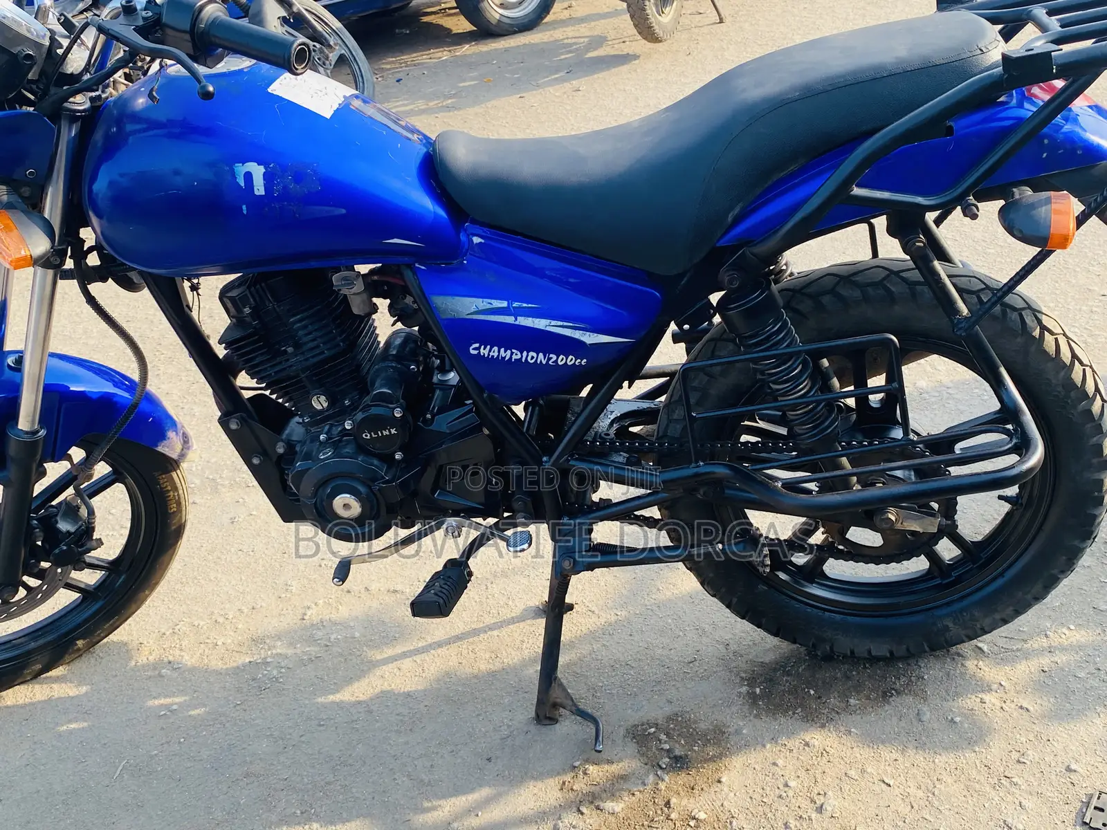 Qlink XP 200 2024 Blue for sale - Boluwatife Dorcas Price: ₦ 700,000 on ...