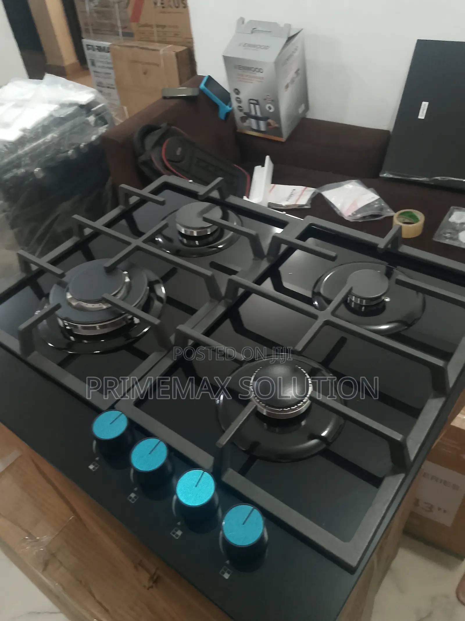 Polystar Built-in 4 Burner Gas Hob Tempered Glass Cooktop for sale ...