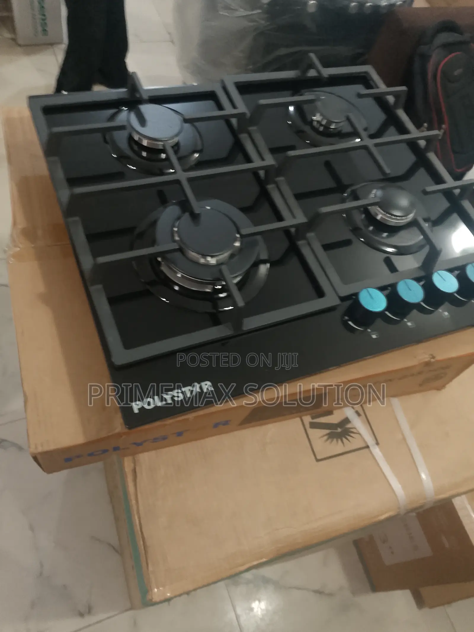 Modern Polystar 4 Burner Built-in Gas Cooktop – Auto Ignition for sale ...