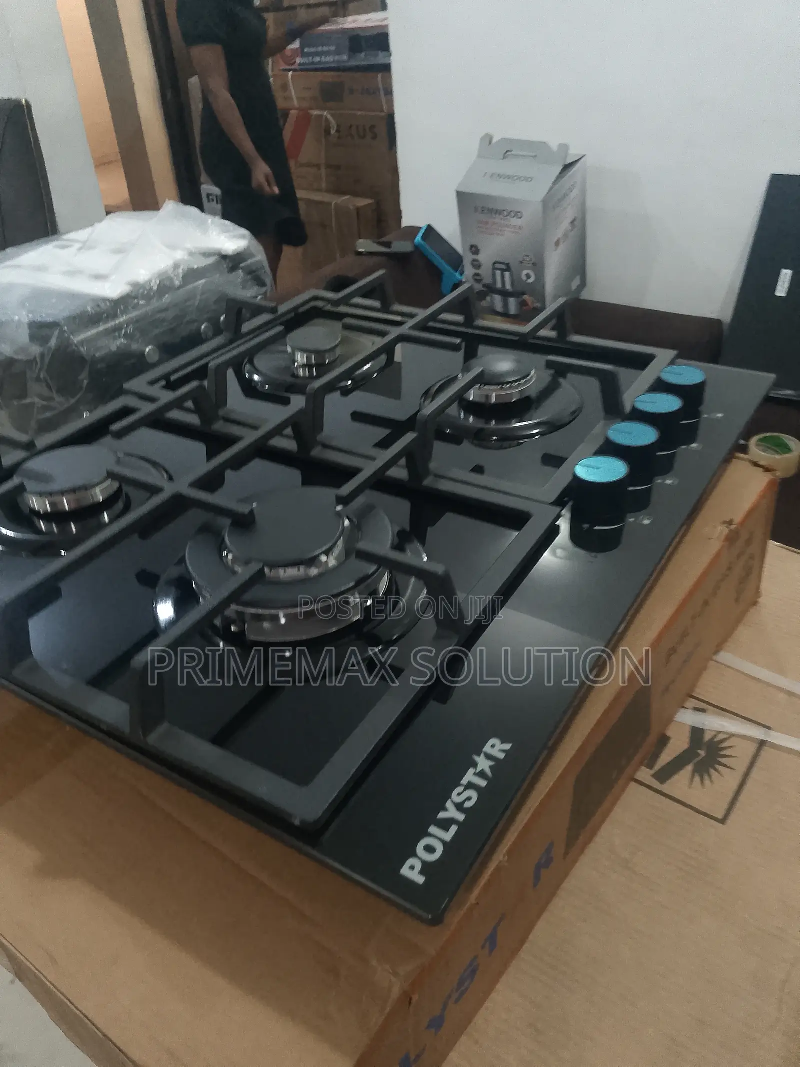 Polystar 4 Burner Built-in Hob – Auto Ignition for Convenience for sale ...