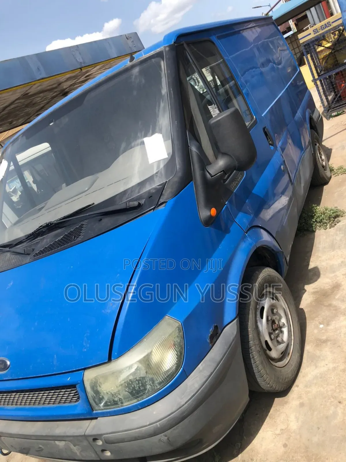 Ford Transit 1992 Blue for sale - Price: ₦ 8,000,000 on Jiji.ng [Ifako ...