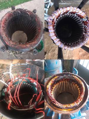 Winding of Coils, for sale - Olaakin motors Price: Contact for price on ...