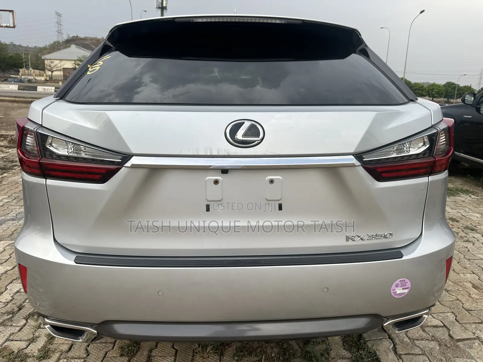Lexus RX 350 FWD 2018 Silver for sale - Taish Unique Motor Taish Unique ...