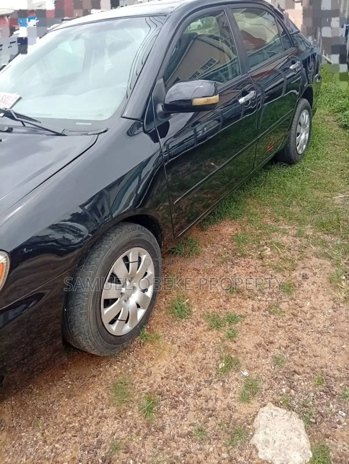 Toyota Corolla 2006 Black for sale - Samuel Obeke property Services ...