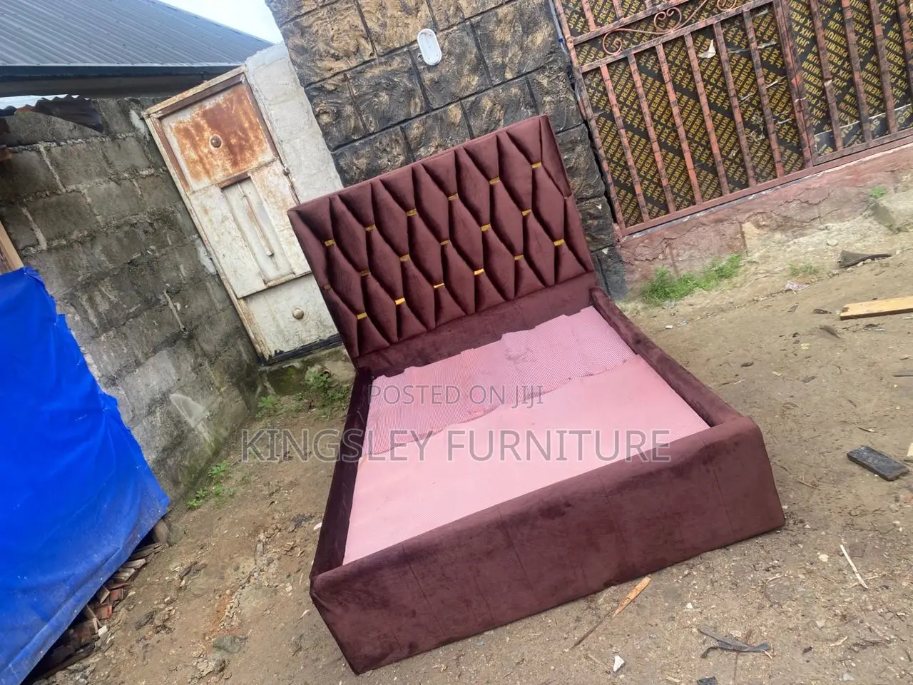 4by6 Bed Frame and Bed Floor for sale - Kingsley Furniture Enterprise ...
