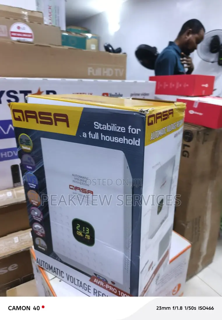 Qasa 10000 Watts Stabilizer Wall Mount Power Control for sale ...