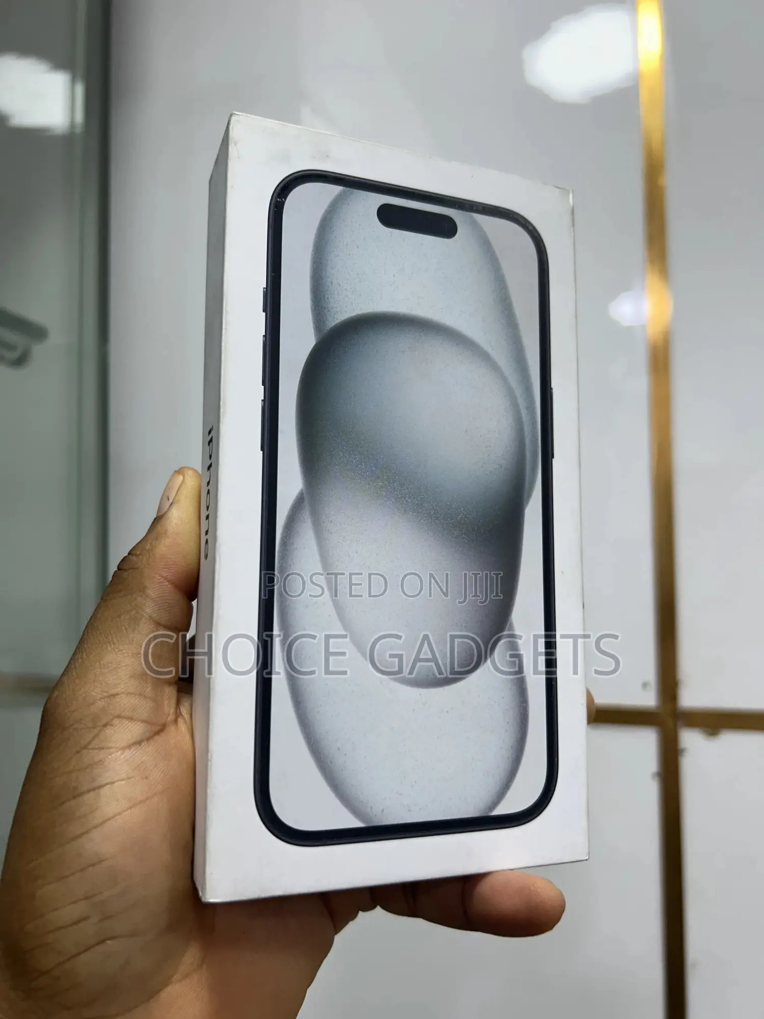 New Apple iPhone 15 128 GB Black for sale - Choice Gadgets Price: ₦ ...