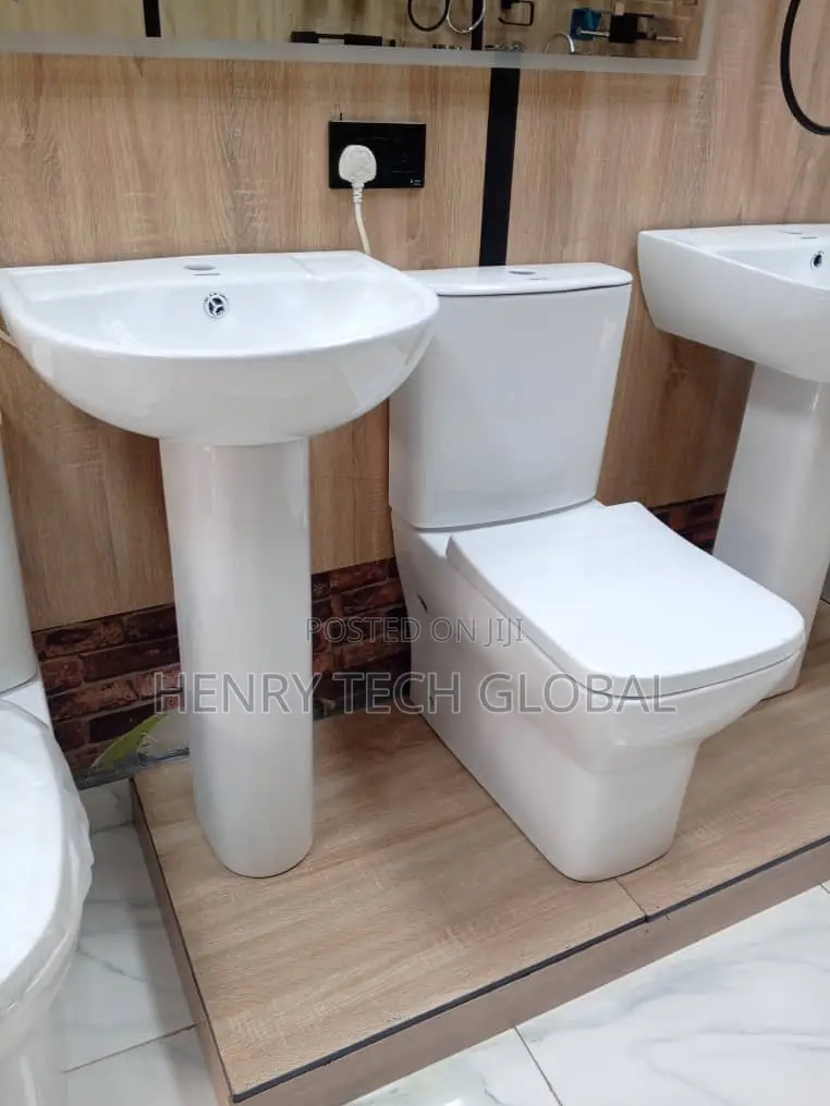 White Wc Close Couple Set for sale - Henry tech global enterprises ...