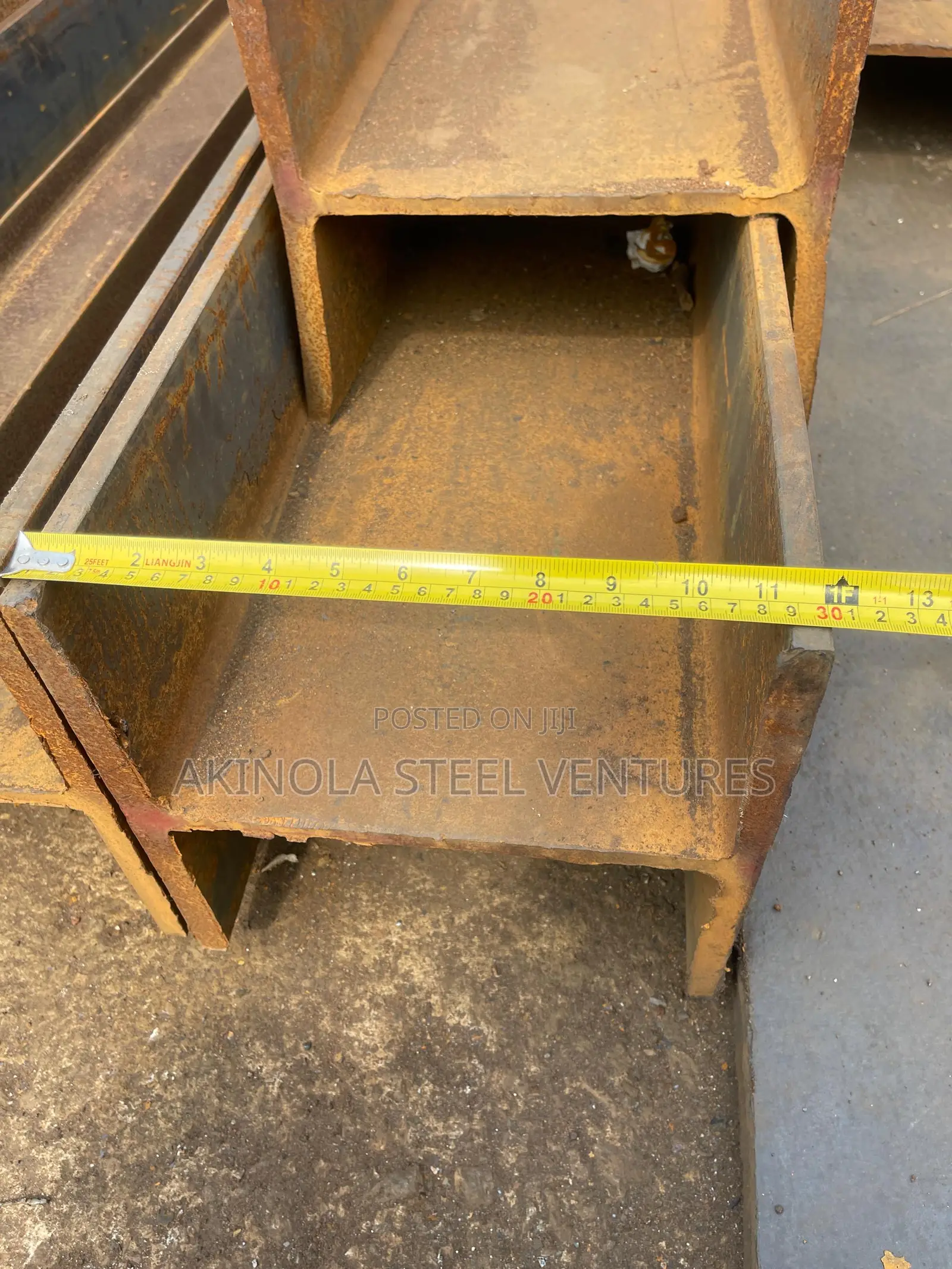 300 X 300 H-Beam Column Hea/Heb by 40ft Long for sale - Akinola Steel ...