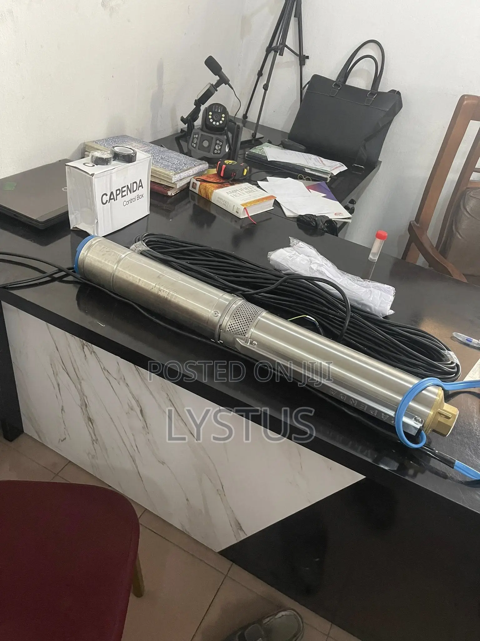 Capenda Submersible Water Pump 4sdm3/7- 0.5hp for sale - Lystus Price ...