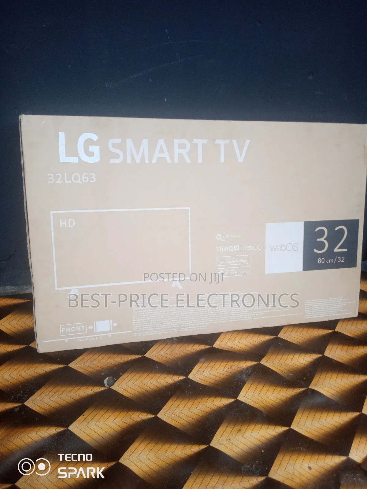 Lg 32 Inches Led Smart Netflix Youtube Hotspot and Screen Mirroring for ...