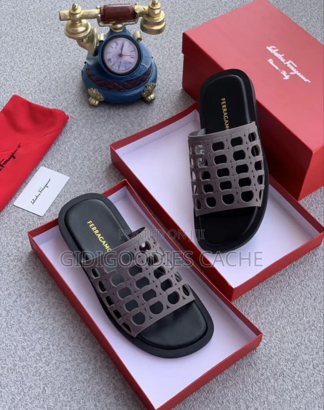 Ferragamo Pam Slippers for sale - Gidigoodies Cache Price: ₦ 58,000 on ...