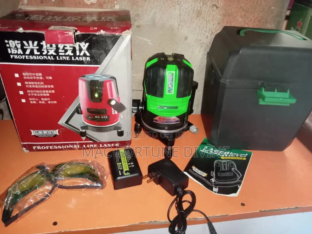 Ms-205 Professional Line Laser [ a Set] for sale - MAC FORTUNE DIVINE ...