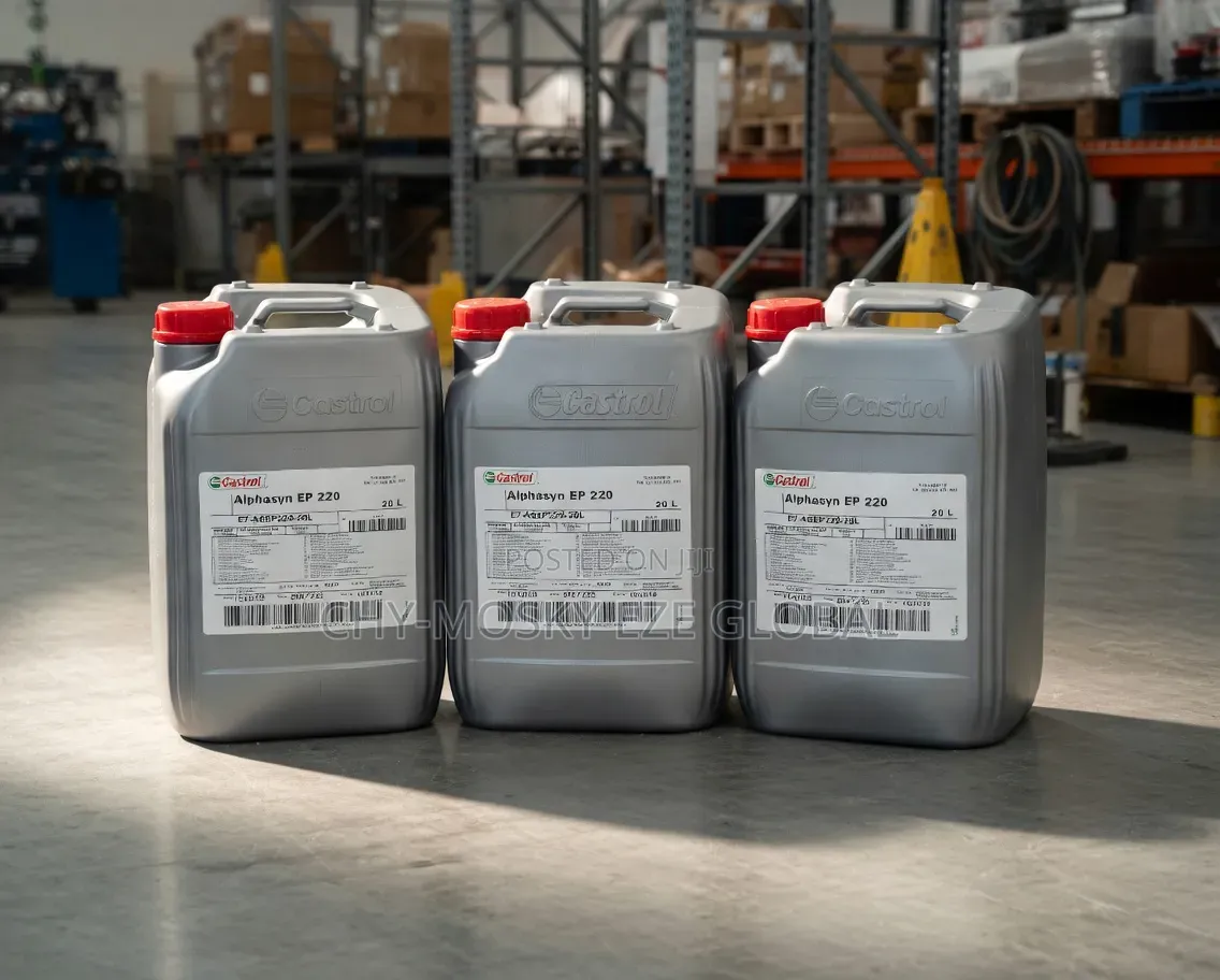 Castrol Alphasyn Ep 220 (20l) for sale - CHY-MOSKY EZE GLOBAL SERVICES ...