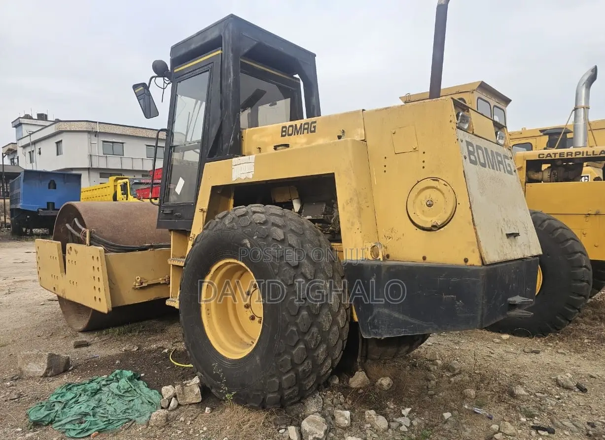 Tokunbo Bomag 15ton Roller for sale - Price: ₦ 85,000,000 on Jiji.ng ...